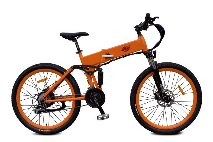 Folding eMBT - Rodars Raptor - 27,5" wheels - City & Off road e-bike