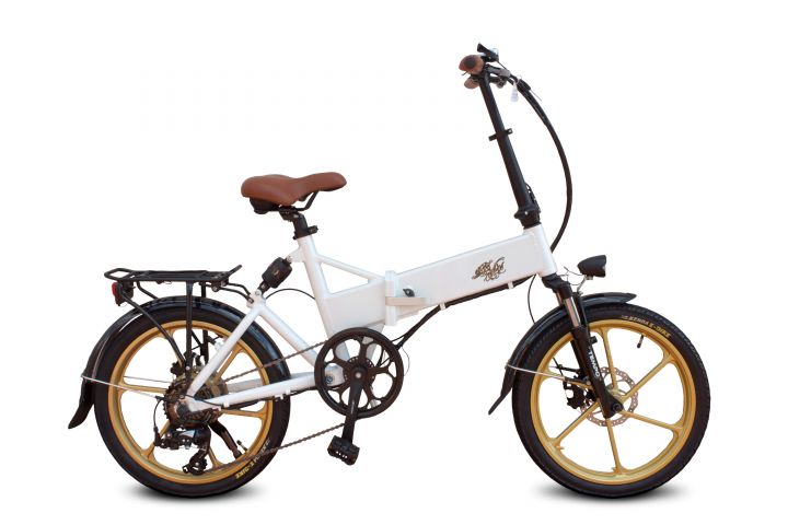 Electric Bike Rodars Rocket Foldable