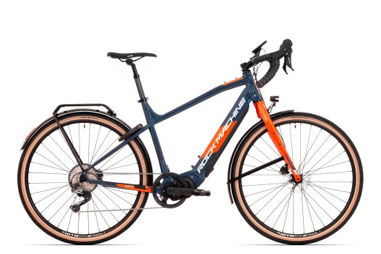 Electric Bike Rock Machine Gravelride INT e500 Touring - Rock Machine
