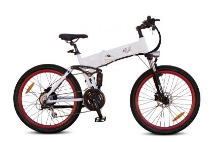 Folding eMBT - Rodars Raptor - 27,5" wheels - City & Off road e-bike