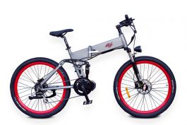 Folding eMBT - Rodars Raptor - 27,5" wheels - City & Off road e-bike
