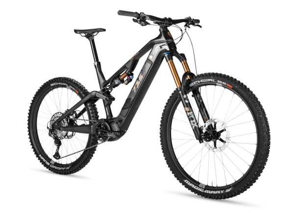 The best brand of carbon electric mountain bikes - Rotwild
